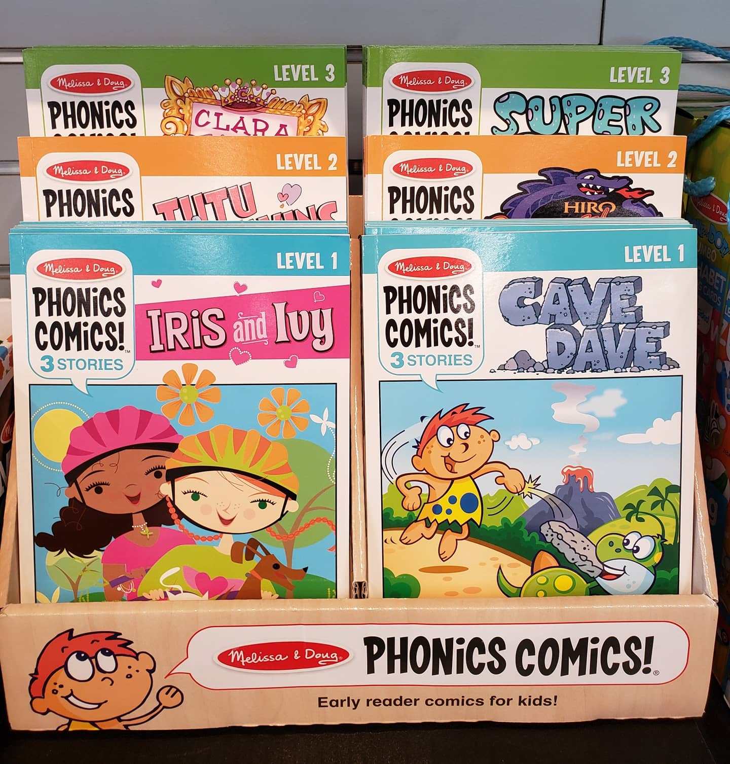 Phonics Comics - Duck Worth Wearing