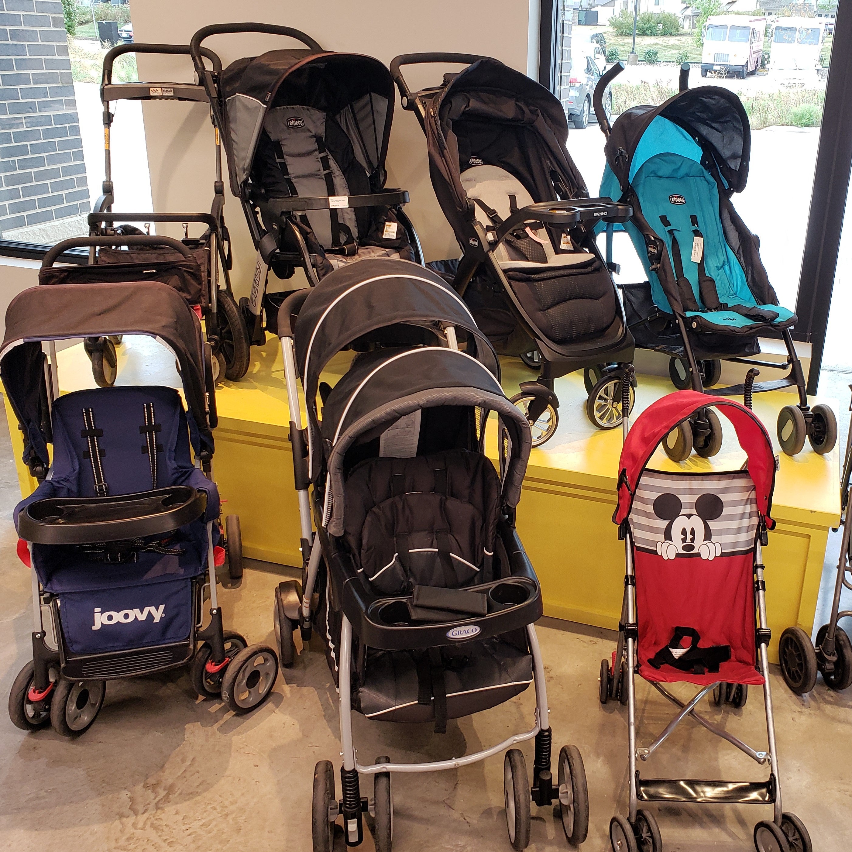 Strollers - Duck Worth Wearing